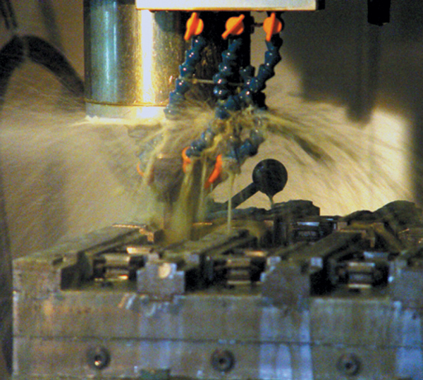 Manufacturing Process: Milling | G.L. Huyett