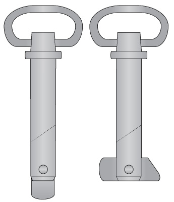 Three-Point Pin Features and Types | G.L. Huyett