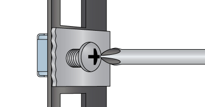 Self-Retaining Threaded Cage Nuts | G.L. Huyett