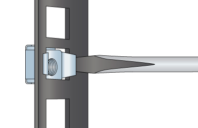 Self-Retaining Threaded Cage Nuts | G.L. Huyett