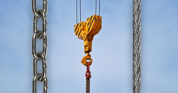 Wire Rope vs. Chain for Lifting and Rigging | G.L. Huyett